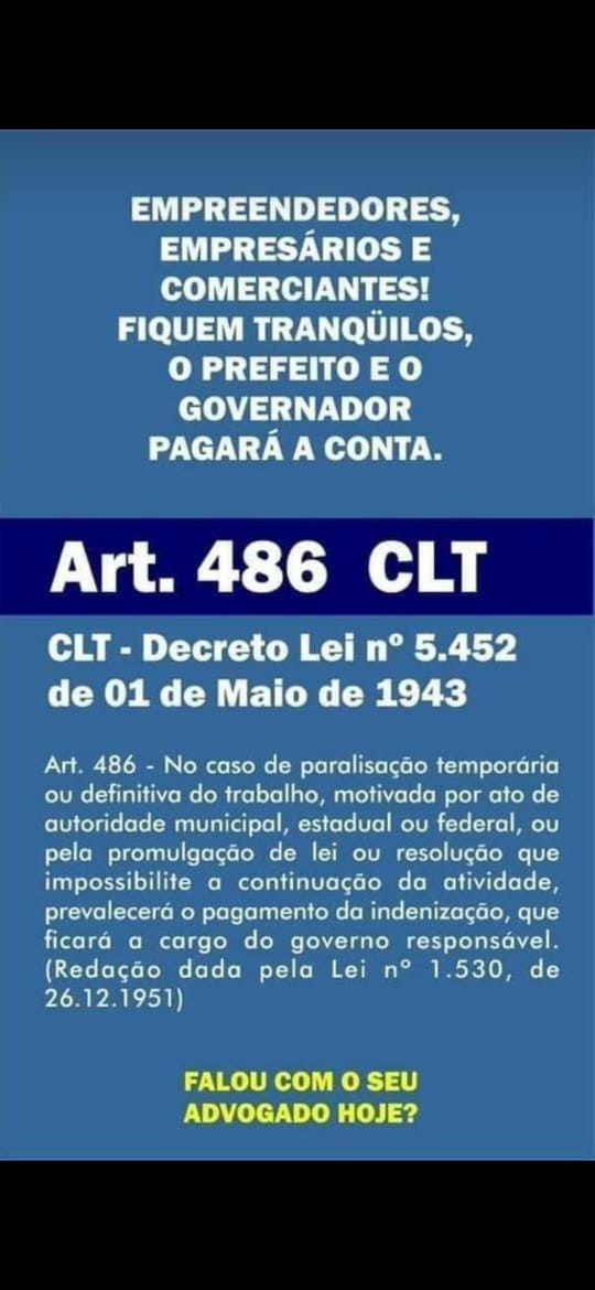 Presidente Bolsonaro cita Artigo 468 da CLT e Gera Controvérsia. - ITO&COSTA